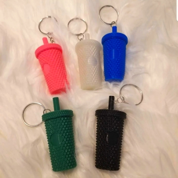 Accessories | 3d Tumbler Keychain Dark Green | Poshmark